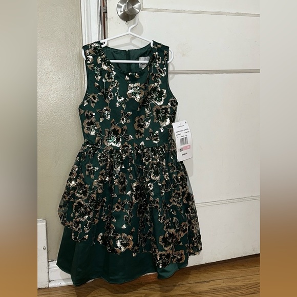 Rare Editions | Dresses | Host Pick Rare Editions Gorgeous Green ...